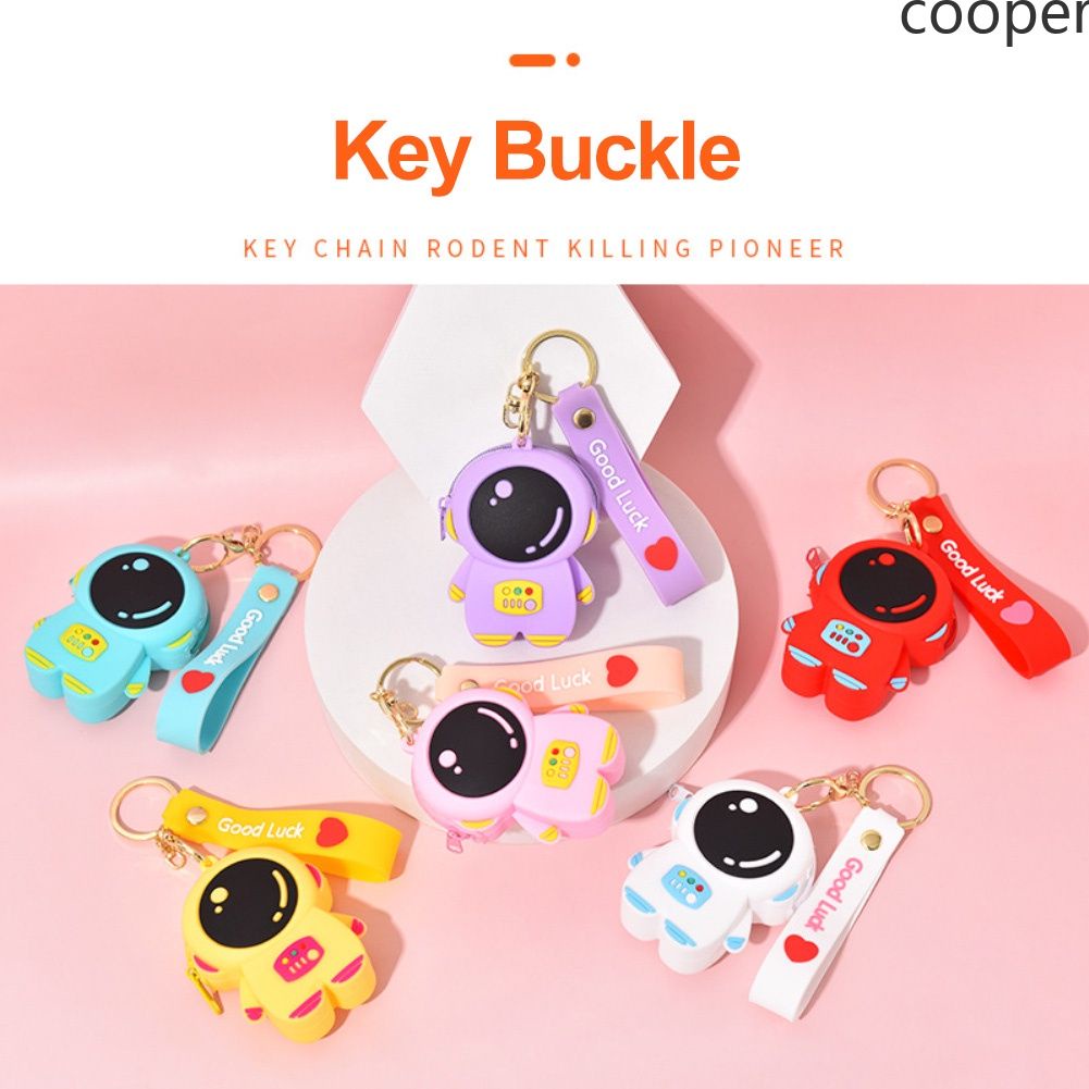 Cooper Fidget Children Sensory Toys Spaceman Astronaut Keychain Coin ...