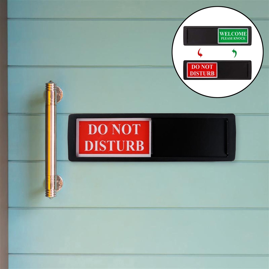 [In Stock] Slider Privacy Do Not Disturb Sign for Office Home Bedroom ...