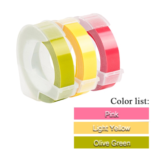 Multicolor CIDY Label Maker with FREE 2 TAPES (9mm x 3mtrs) Manual ...