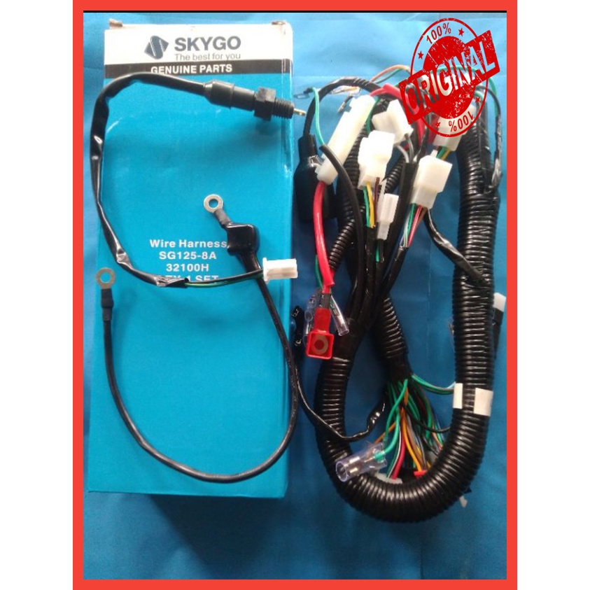 Original Wire Harness Skygo Brand/rusi125-150-skygo125-150-Euro-125-150 ...