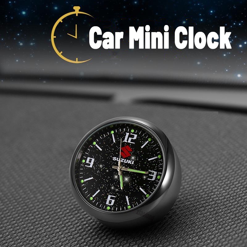 sale cod for Suzuki High Quality Car Mini Quartz Clock / Premium ...