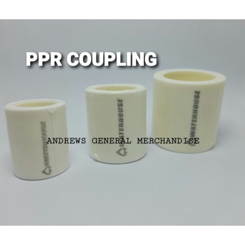 PPR COUPLING ( 1/2" TO 1" ) | Shopee Philippines