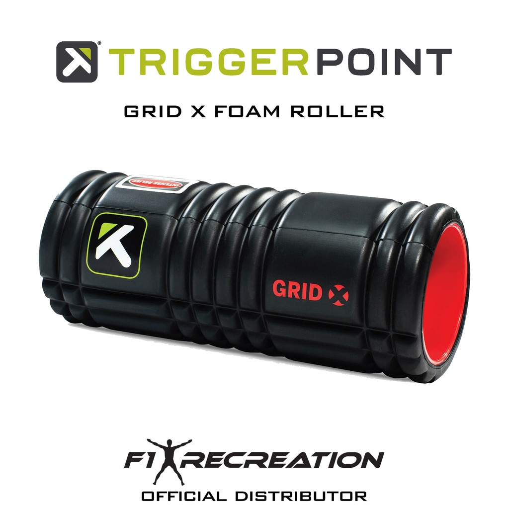 Original TriggerPoint GRID X Foam Roller | Shopee Philippines