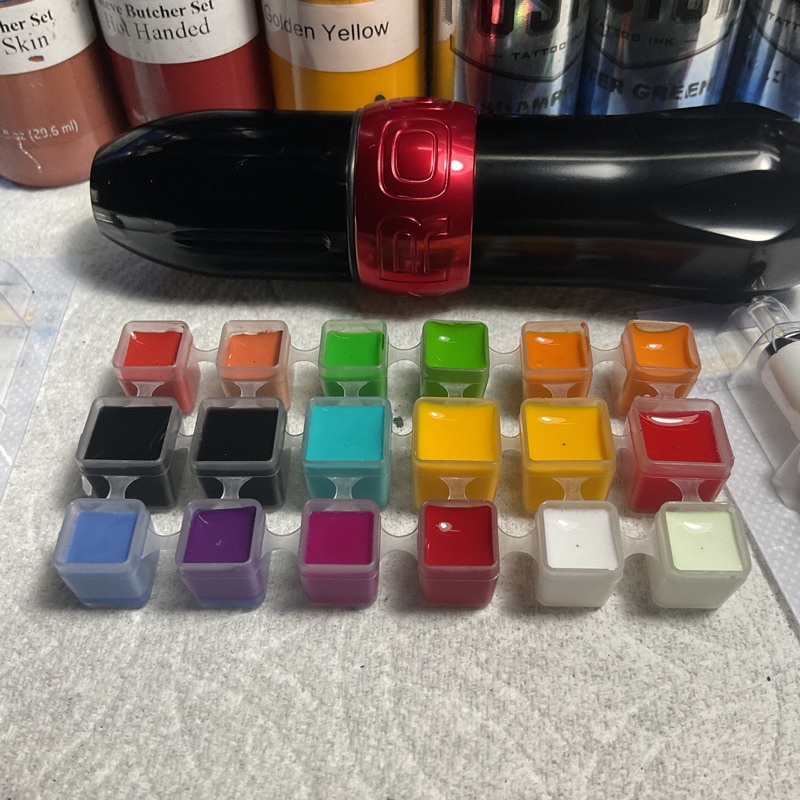 2 Pads Modul Cut Ink Cups (100pcs) | Shopee Philippines