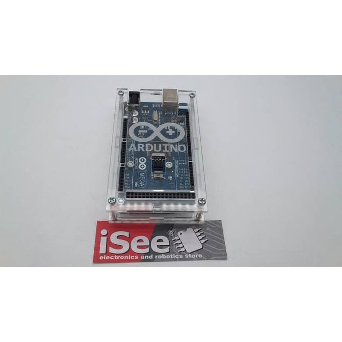 Acrylic Case Chassis Chassis frame Fo Arduino Mega 2560 16u2 With LOGO ...