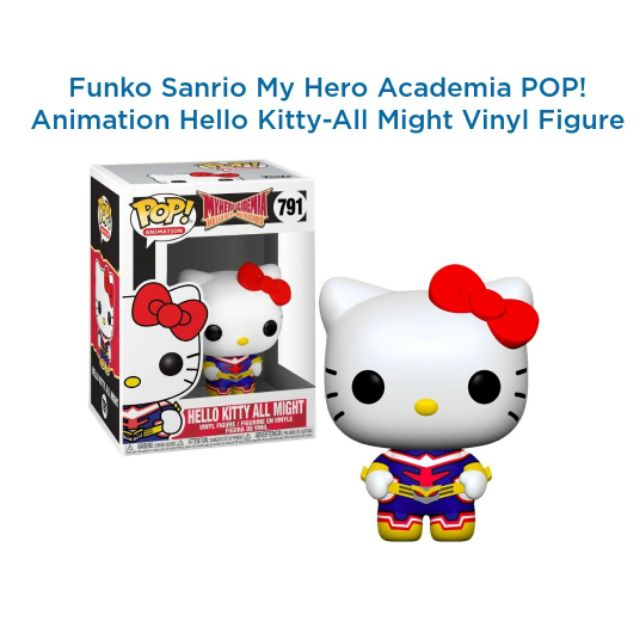 Funko Pop! Animation My Hero Academia Hello Kitty Deku #791 | Shopee ...