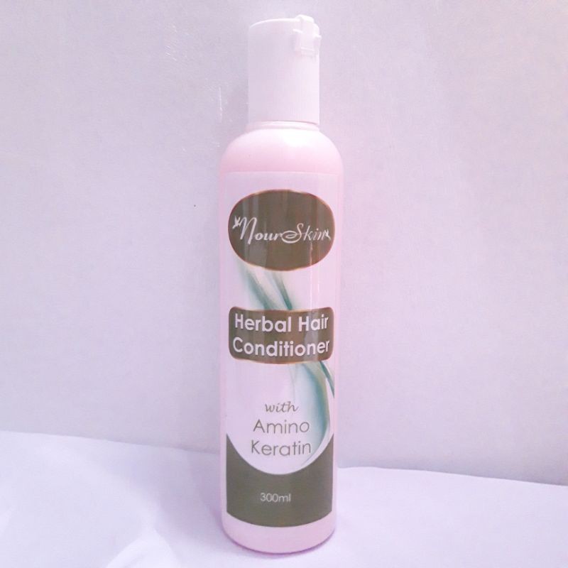 NourSkin Herbal Hair Conditioner with Amino Keratin | Shopee Philippines