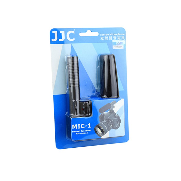JJC MIC-1 Stereo Electret Condenser Microphone | Shopee Philippines
