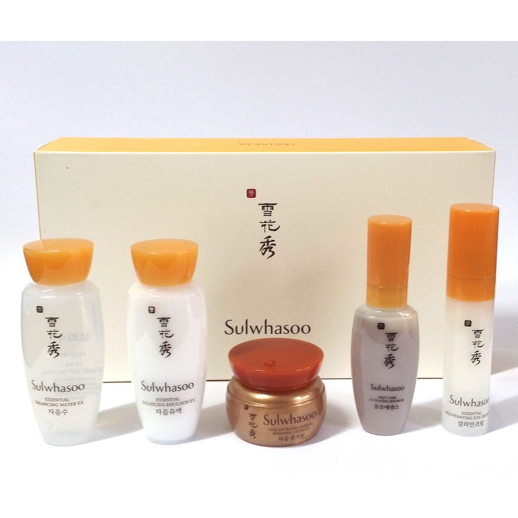 Sulwhasoo Basic Kit (5 Items) | Shopee Philippines