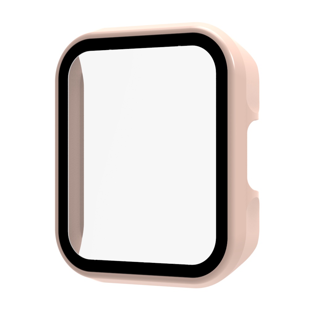 Full Screen Protection PC Case with Tempered Glass Shell For Haylou ...