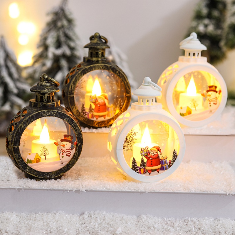 Christmas Wind Lamp Merry Christmas Decor For Home 2024 Xmas Gifts ...