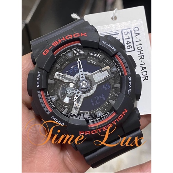 CASIO G SHOCK GA 110HR 1A | Shopee Philippines