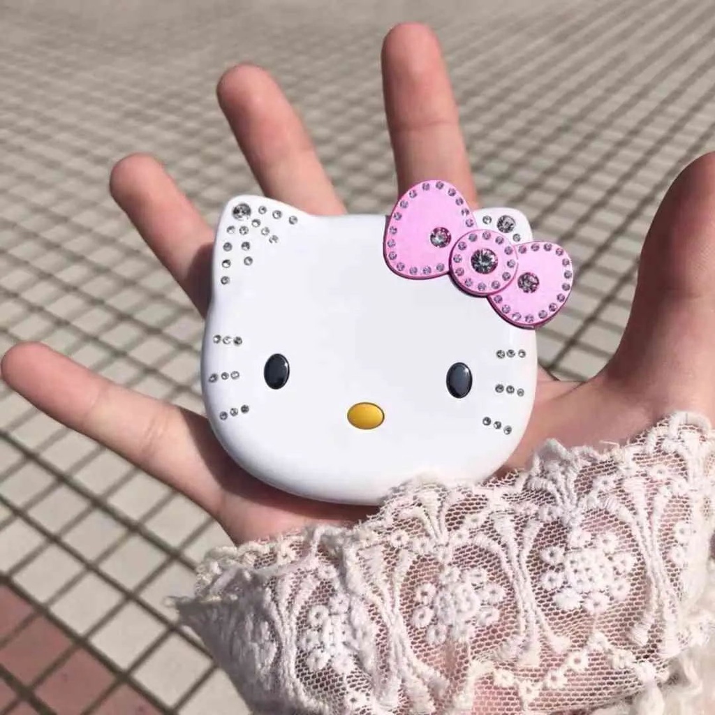Mini Phone Cute Hello-Kitty K688 Children's Mobile Flip Smart Chip Girl ...