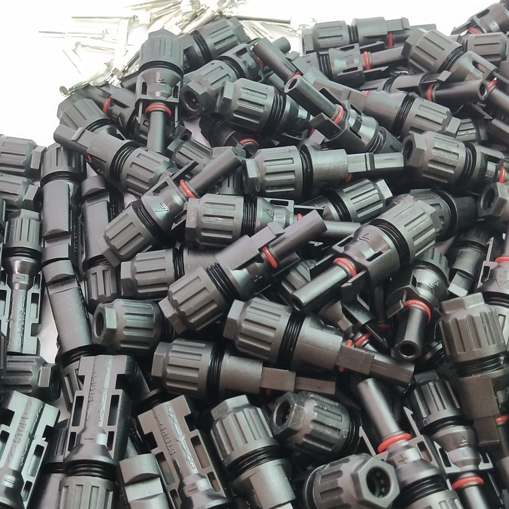 200 Pairs Solar Connector Male And Female Solar Panel Connector For ...