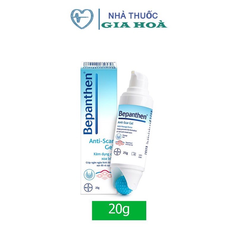 Bepanthen Anti Scar Gel (BAYER) helps care and prevent the formation of ...