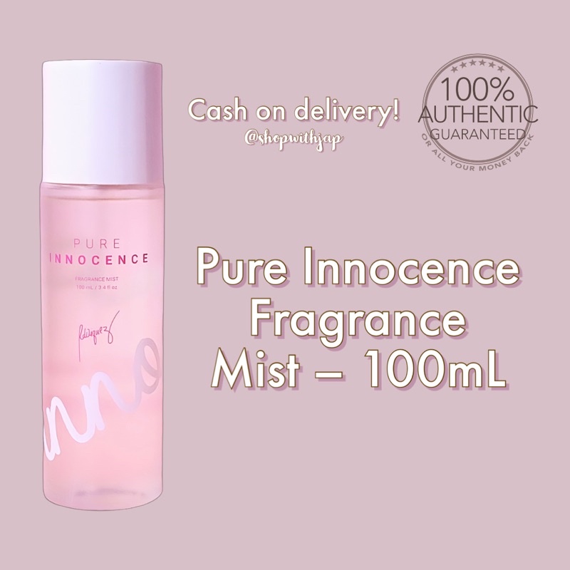 Ryxskin | Pure Innocence Fragrance Mist (100mL) – New Perfume | Shopee ...