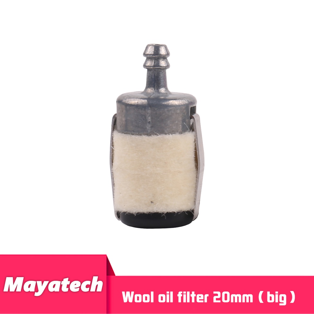 Wool oil filter for gasoline engine Gasoline/kerosene/methanol model ...