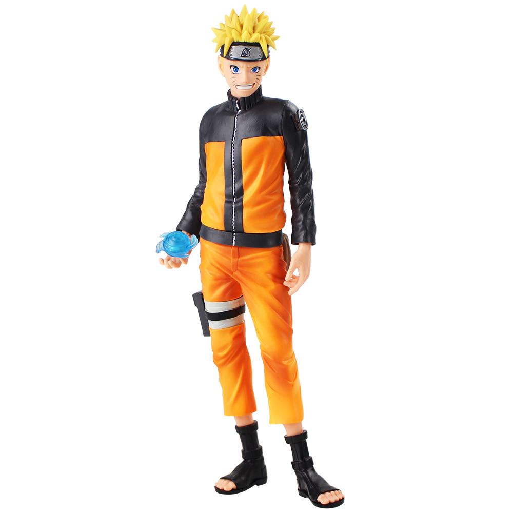 28cm Anime Naruto Shippuden Uzumaki Figure Toys Grandista Shinobi ...
