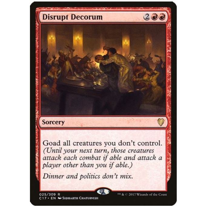 Magic the Gathering | Disrupt Decorum | Shopee Philippines