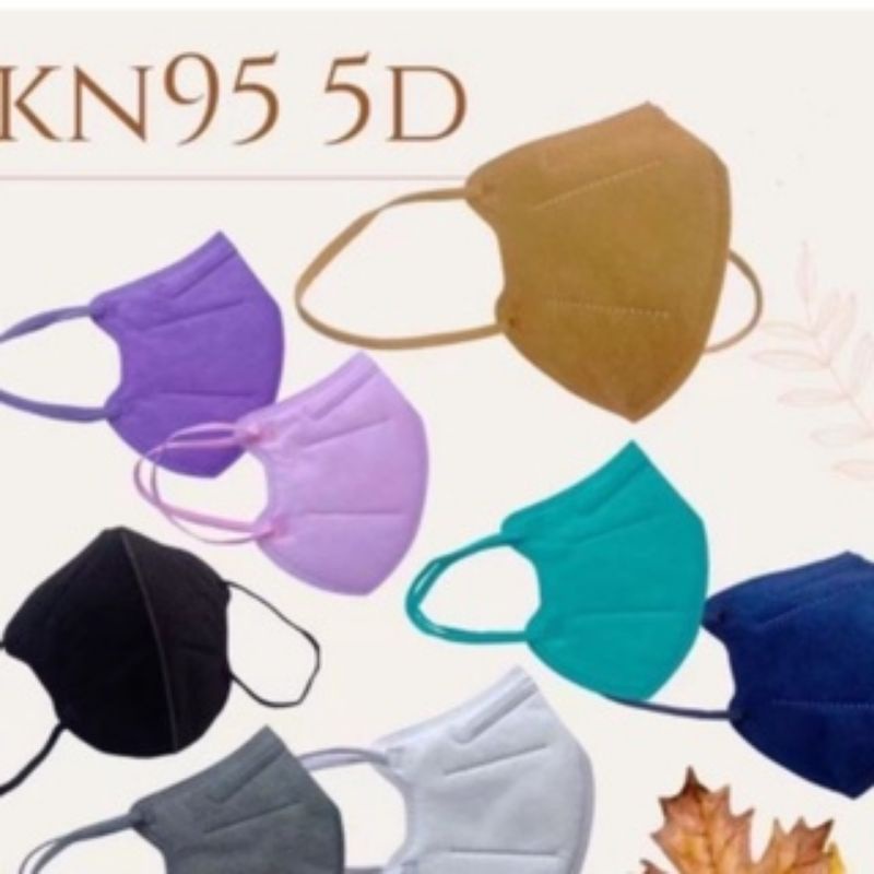 5D KN95 face mask (10 Pcs ) | Shopee Philippines