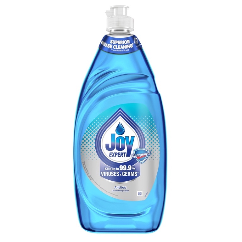 Joy Dishwashing Liquid Antibac with Power of Safeguard 780mL | Shopee ...