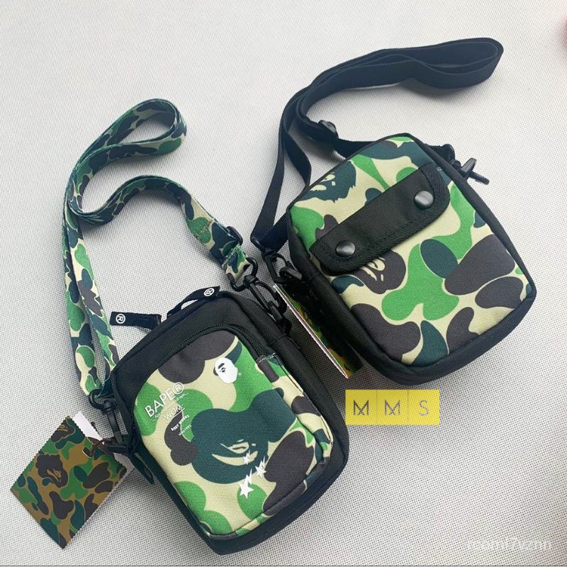 BAPE cross and sling bag | Shopee Philippines
