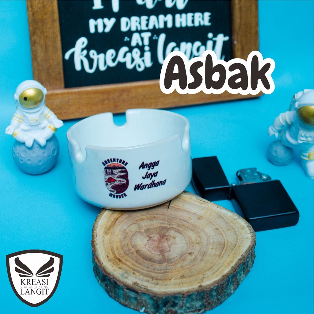CUSTOM ASHTRAY/UNIT ASBAK/FREE DESIGN ASBAK | Shopee Philippines