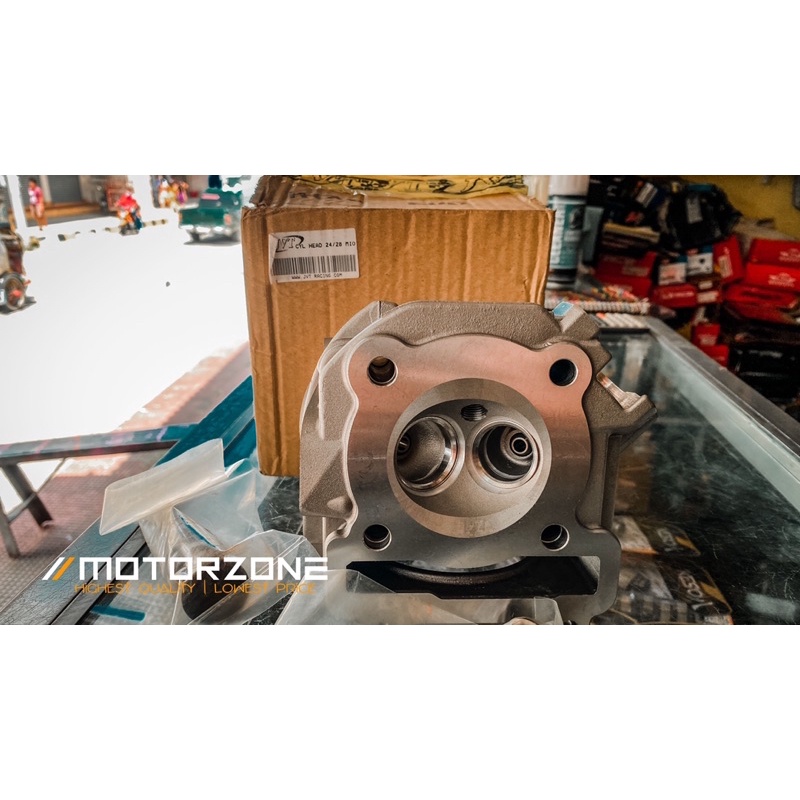 JVT CYLINDER HEAD 24/28mm MIO SPORTY | Shopee Philippines
