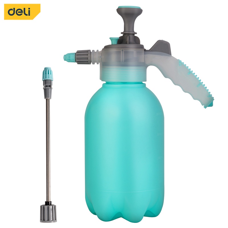 Deli Multi-purpose 2L Liter Pressure Sprayer Garden watering spray pump ...