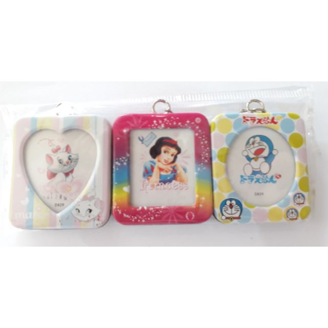 Mini Frame keychain with stand sold per pack of 3's | Shopee Philippines