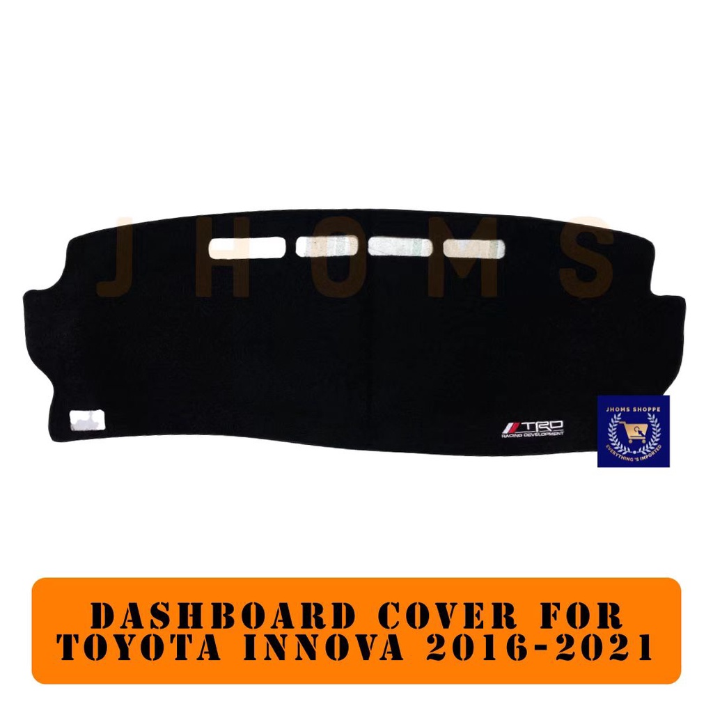 Dashboard Cover For Toyota Innova 2016, 2017, 2018, 2019, 2020, 2021 ...