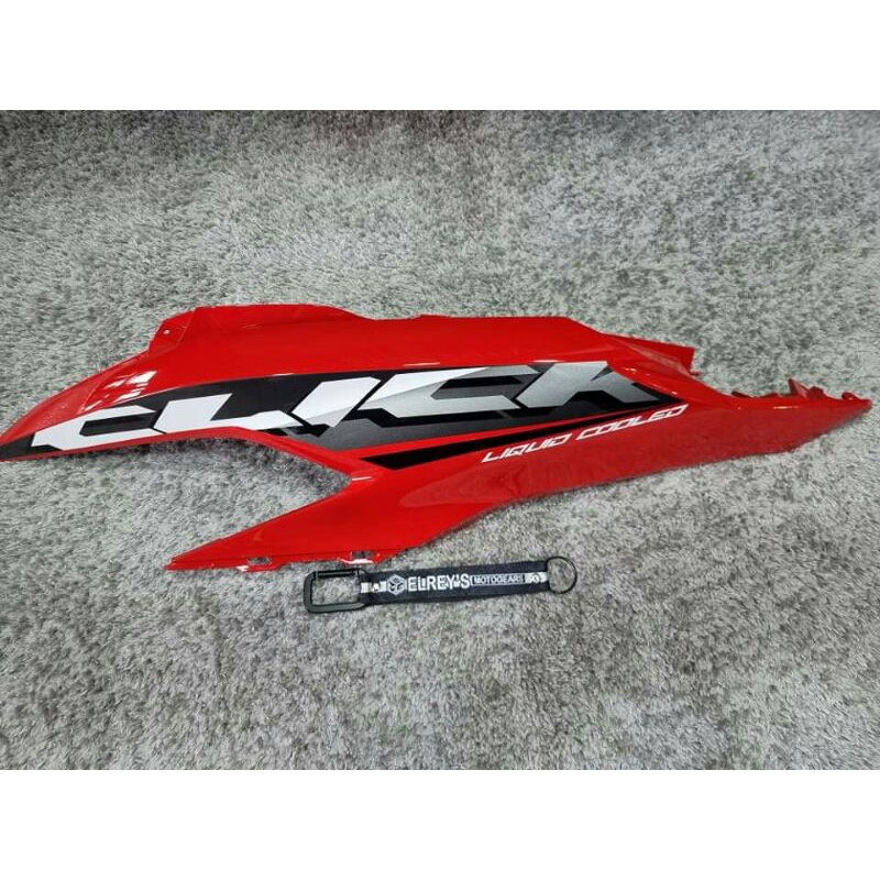 STOCK BODY COVER ( RED 2021 ) FOR CLICK V2 125 | Shopee Philippines