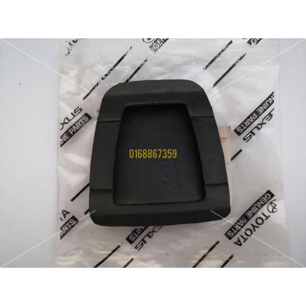 TOYOTA BRAKE/CLUTCH PEDAL RUBBER (MANUAL) FOR AVANZA, UNSER, HILUX ...