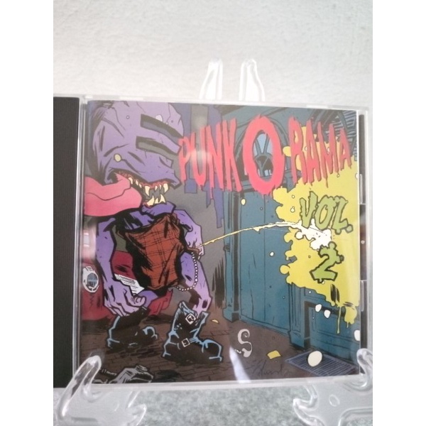 Punk O Rama CD Vol 2 Japan Pressing | Shopee Philippines