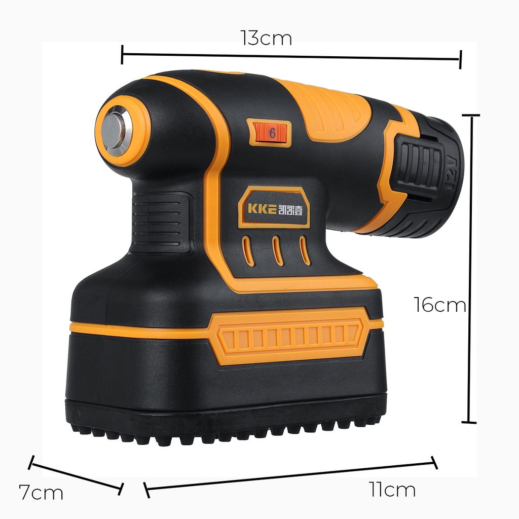 16.8V 11000r/min Portable Tile Vibrator For 50kg Tiles Floor Plaster ...