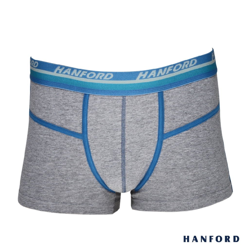 Hanford Mens Boxer Briefs - Lt. Gray (1PC/SinglePack) | Shopee Philippines