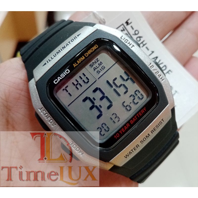 CASIO RUBBER W 96H 1A | Shopee Philippines