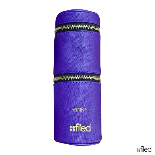 Filed Pen Capsule Luxe Pencil Case (Leatherette) | Shopee Philippines