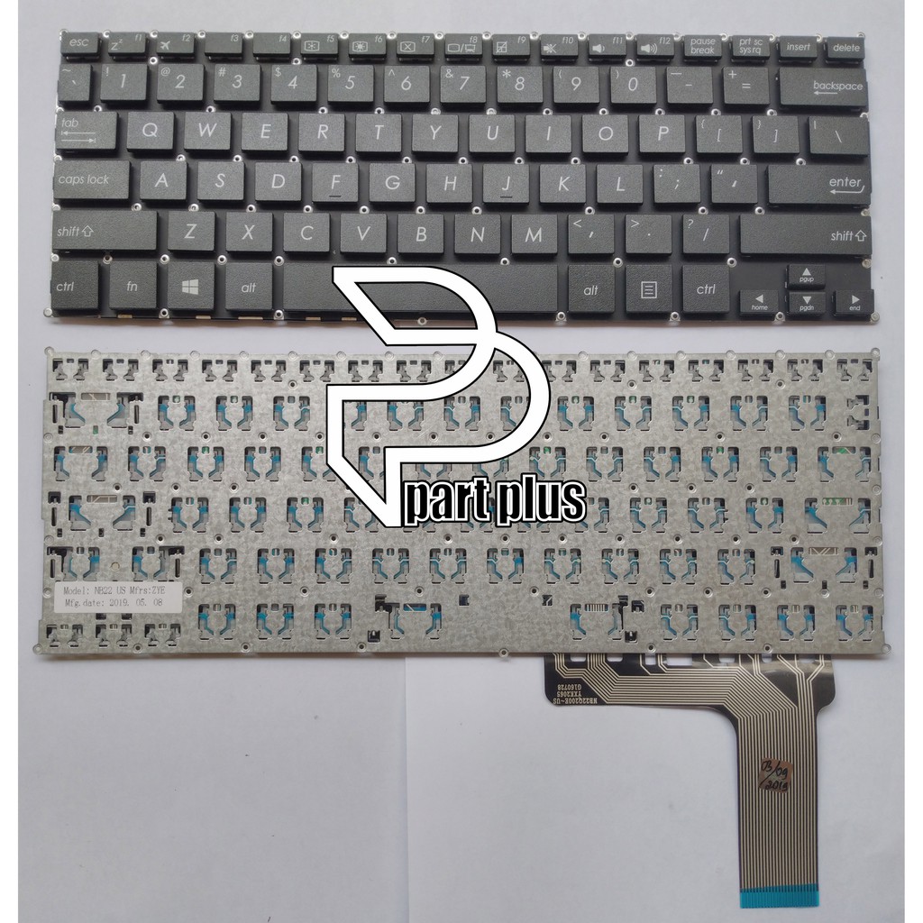 Keyboard Asus E203 E203N E203NA E203NAH E203M E203MA E203MAH BLACK ...