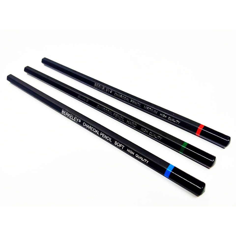 BERKELEY Charcoal Pencil (Sold per PIECE) | Shopee Philippines