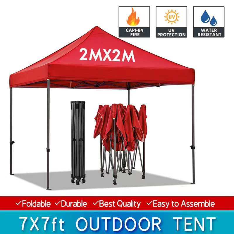 2x2M 2.5x2.5M 2x3M 3x3M 3x4.5M Foldable Retractable Tent Tent Outdoor ...