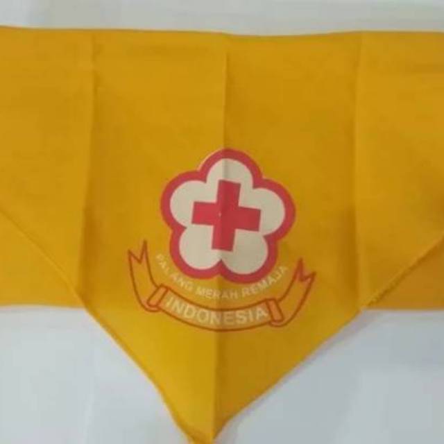 PUTIH Pmr Jumbo Scarf Blue Yellow White | Shopee Philippines