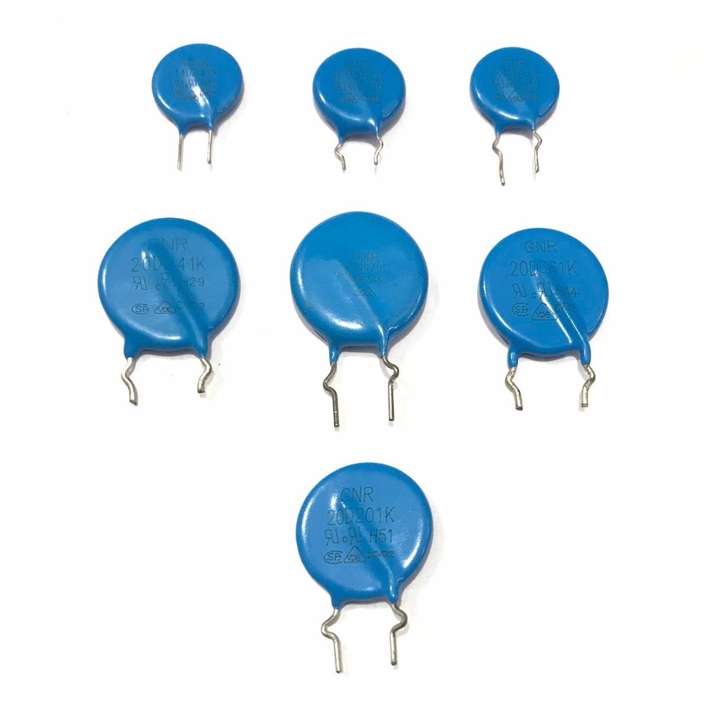 Varistor GNR Series Disk Type 14D241K 14D361K 14D561K 20D201K 20D241K ...
