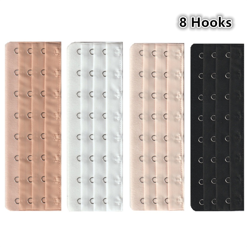 8 Hooks 3 Lines Waist Belt Extender Waist Trainer Girdle Corset ...