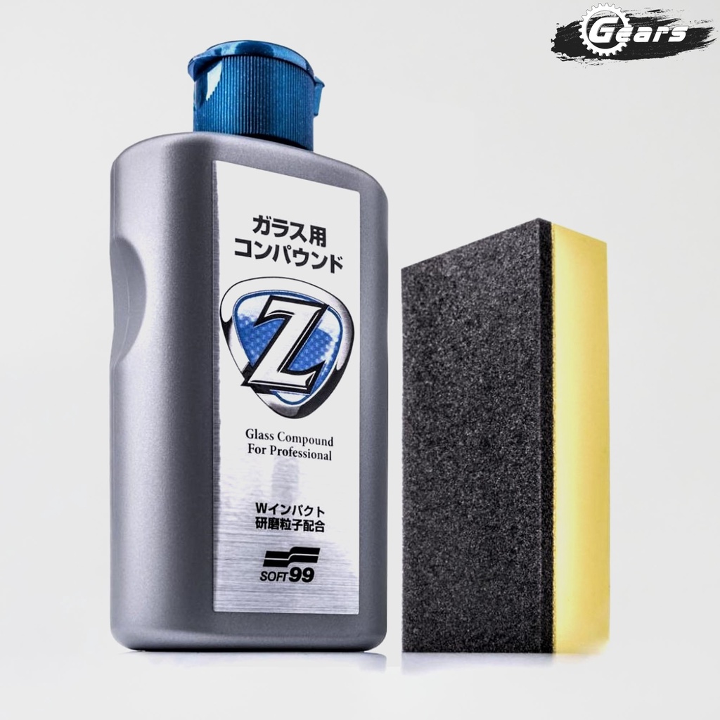 SOFT99 Glass Compound Z | Shopee Philippines
