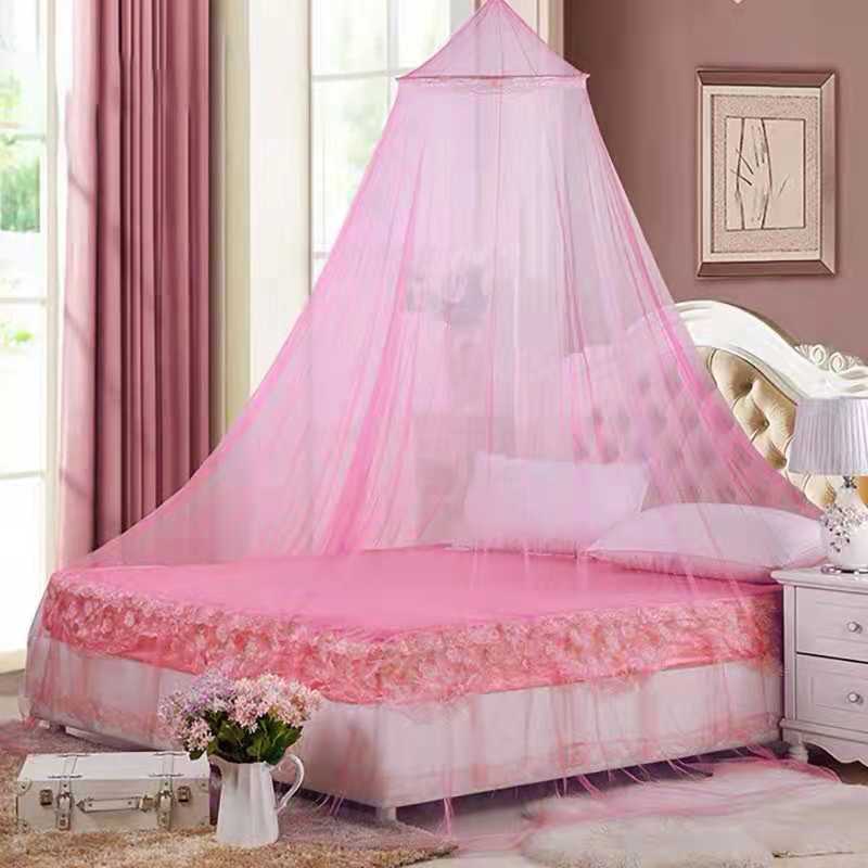 Hanging Circular Mosquito Net Round Mosquito Net Bed Canopy Kulambo Shopee Philippines