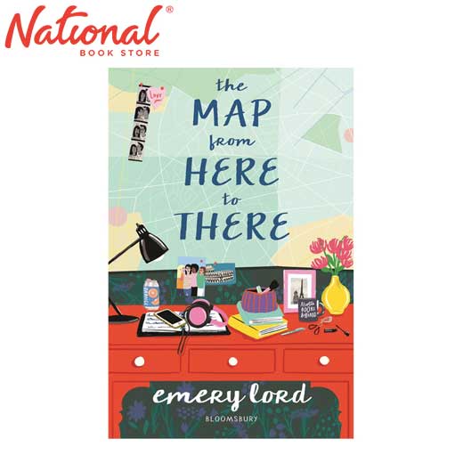 The Map From Here To There By Emery Lord - Hardcover - Teens Romance ...