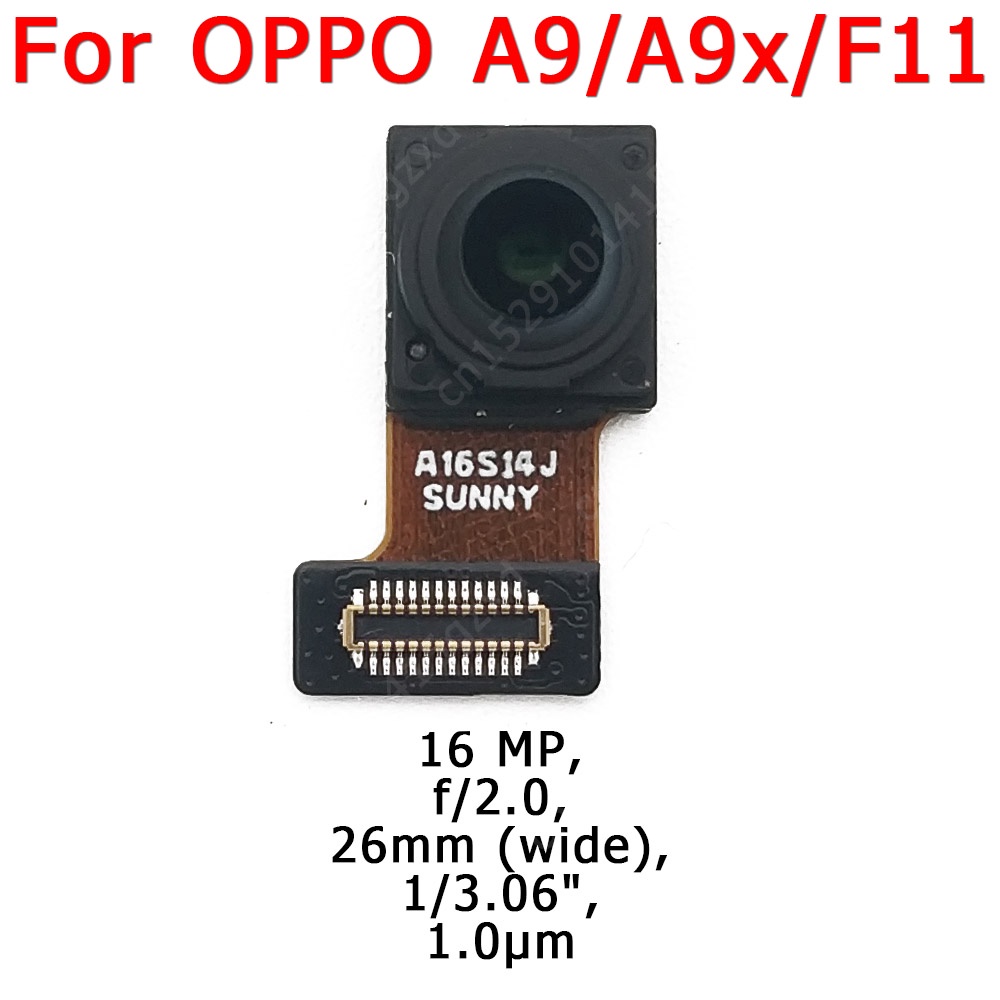 Front Camera For OPPO A9 A9x F11 Main Facing Selfie Frontal View Camera ...