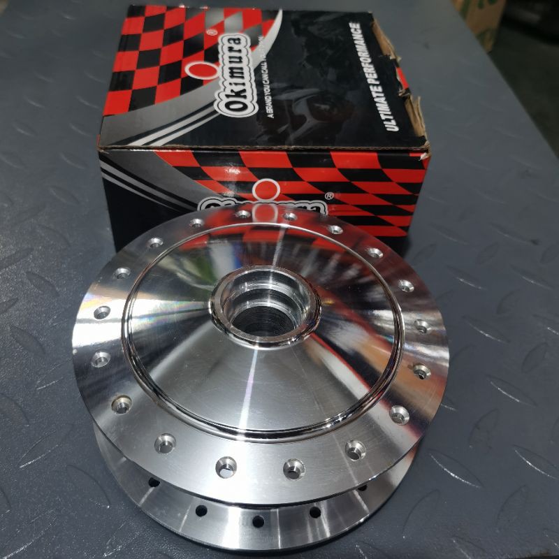 OKIMURA FRONT HUB FOR WAVE 100 (DRUM TYPE) | Shopee Philippines