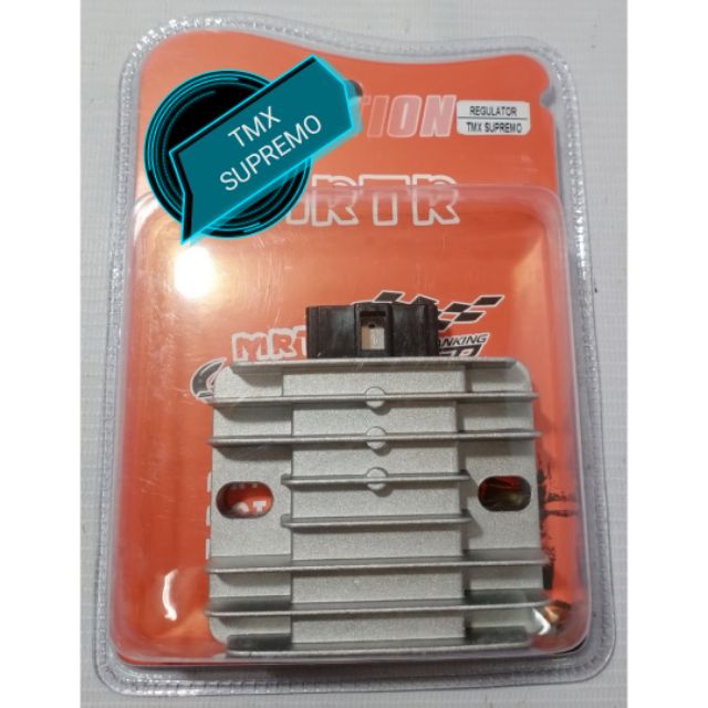 REGULATOR MRTR TMX SUPREMO 6pins | Shopee Philippines